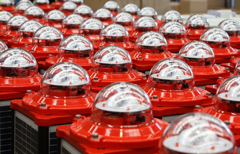 FAA L 864 Red LED Medium Intensity Obstruction Light FAA L 864 Red LED Medium Intensity Obstruction Light