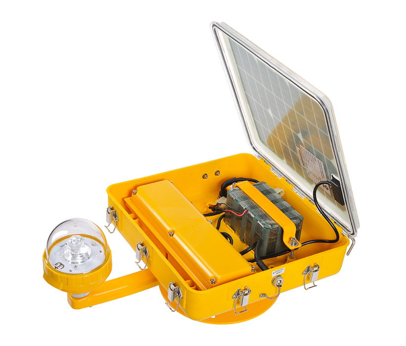 Solar TLOF & FATO Perimeter Lighting (ICAO) - Avlite Systems Solar TLOF & FATO Perimeter Lighting (ICAO) - Avlite Systems