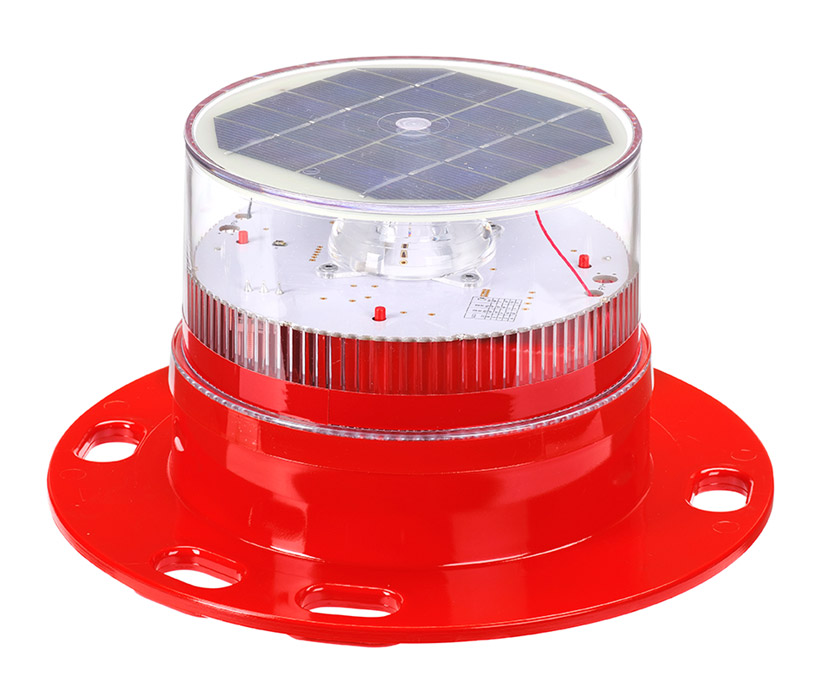 Solar Obstruction Light (AV-60-OL) | Airfield Lighting | Avlite Systems