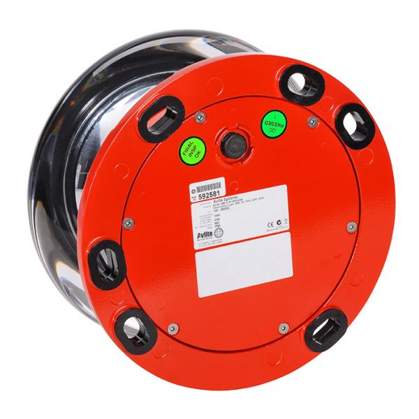 FAA L 864 Red LED Medium Intensity Obstruction Light FAA L 864 Red LED Medium Intensity Obstruction Light