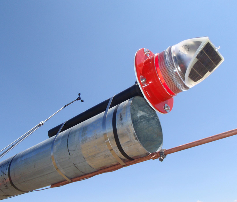 Solar Obstruction Light AV-70-OB - Avlite Systems