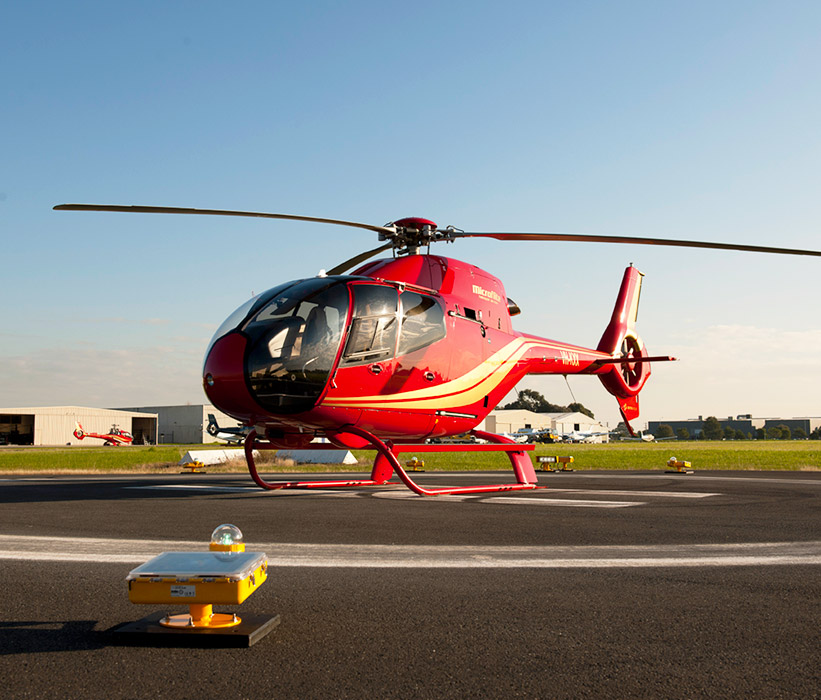 Solar TLOF & FATO Perimeter Lighting (ICAO) - Avlite Systems Solar TLOF & FATO Perimeter Lighting (ICAO) - Avlite Systems