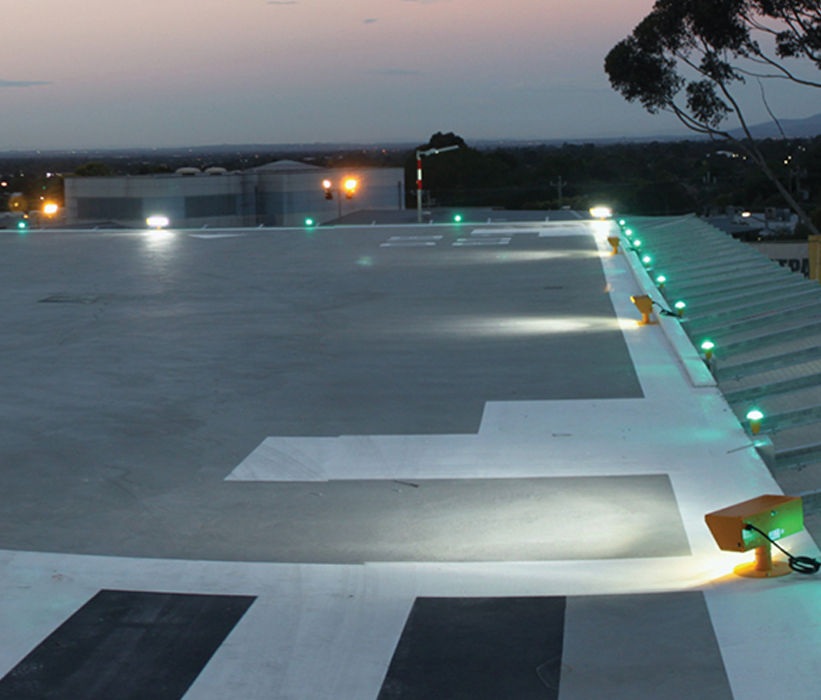 Heliport Lighting Canada | Shelly Lighting