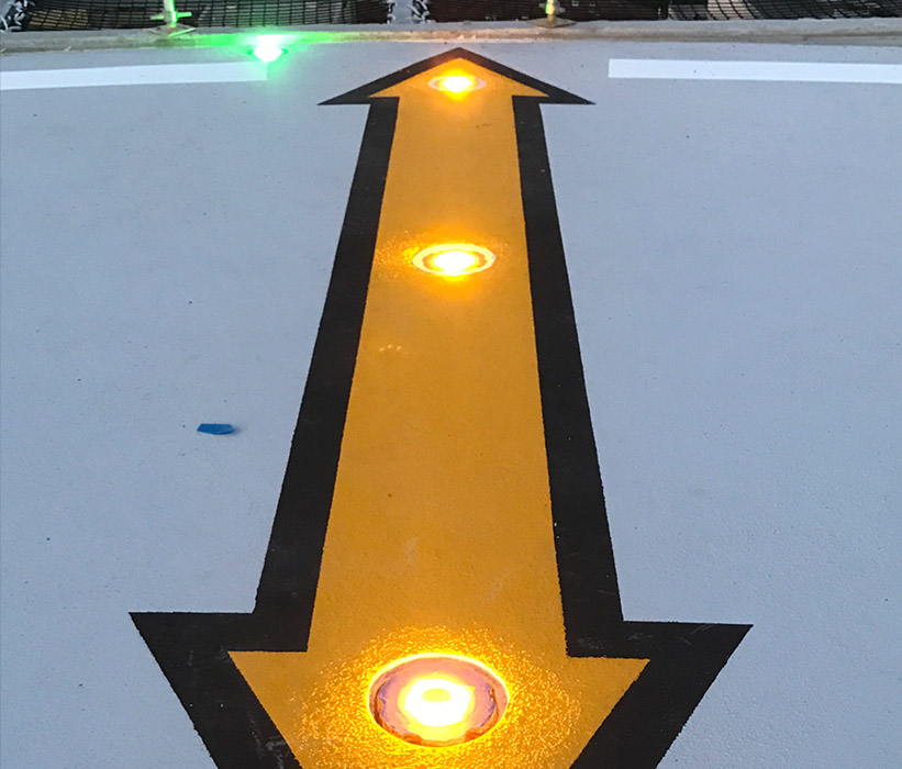 Inset Helipad Lighting - Avlite Systems