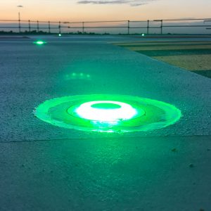 Solar TLOF & FATO Perimeter Lighting (ICAO) - Avlite Systems
