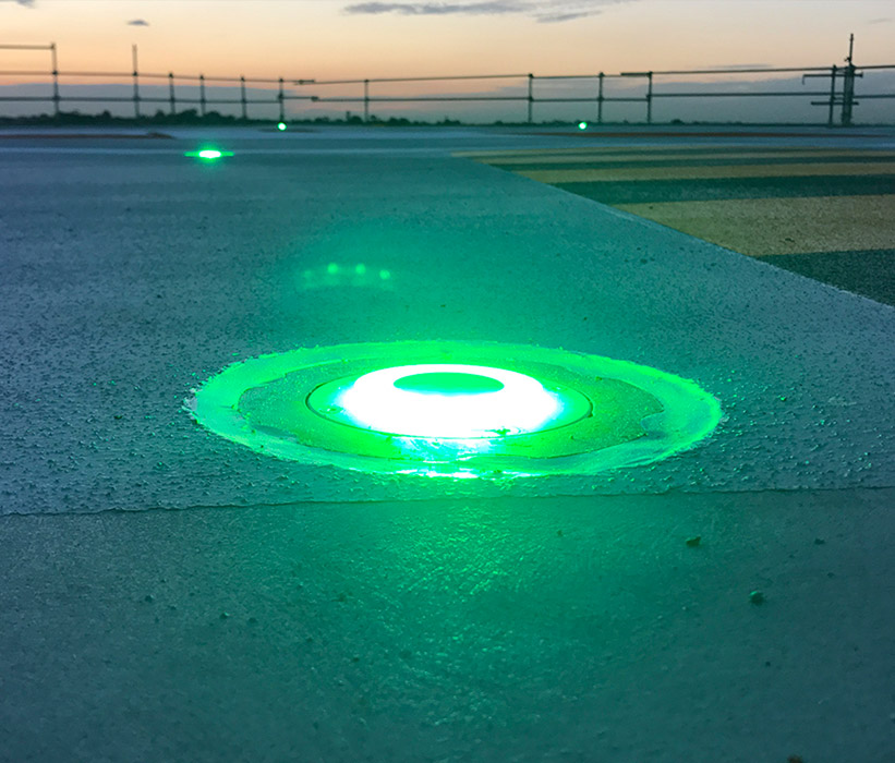 Inset Helipad Lighting - Avlite Systems