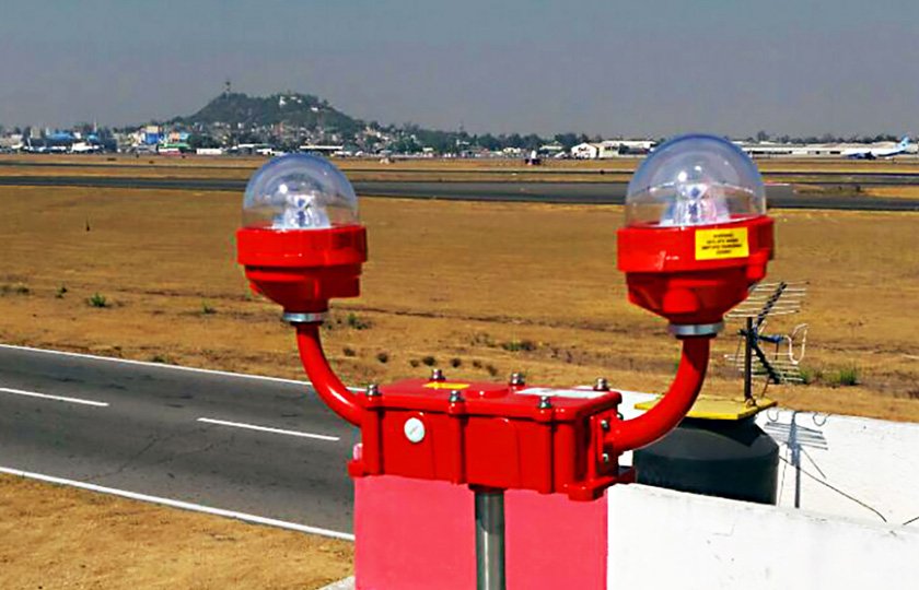 Obstruction And Airport Light